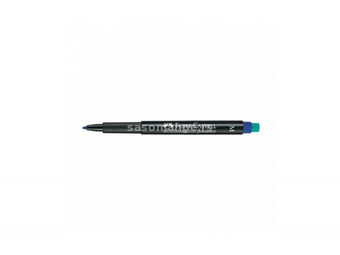 Flomaster OHP M 1mm Faber Castell plavi 07493