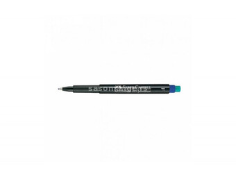 Flomaster OHP F 0,6mm Faber Castell plavi 07487