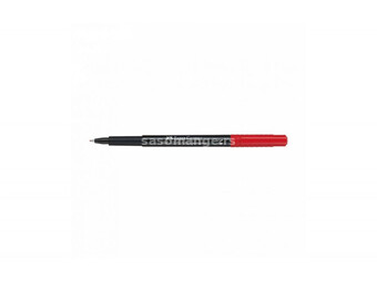 Flomaster OHP M 1mm Faber Castell crveni 07494