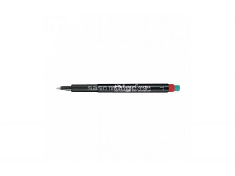 Flomaster OHP F 0,6mm Faber Castell crveni 07488