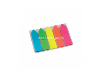 Indeksi strelice page marker 12mm x 50mm briliant (5x25) Info Notes 2682-09; 589288