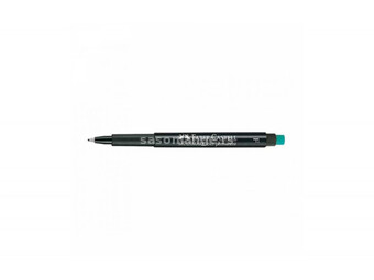 Flomaster OHP F 0,6mm Faber Castell crni 07486