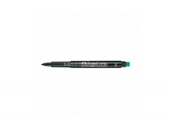 Flomaster OHP M 1mm Faber Castell crni 07492