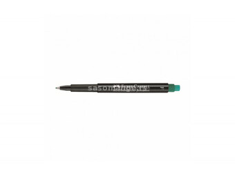 Flomaster OHP F 0,6mm Faber Castell zeleni 06793