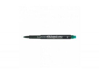 Flomaster OHP M 1mm Faber Castell zeleni 13867