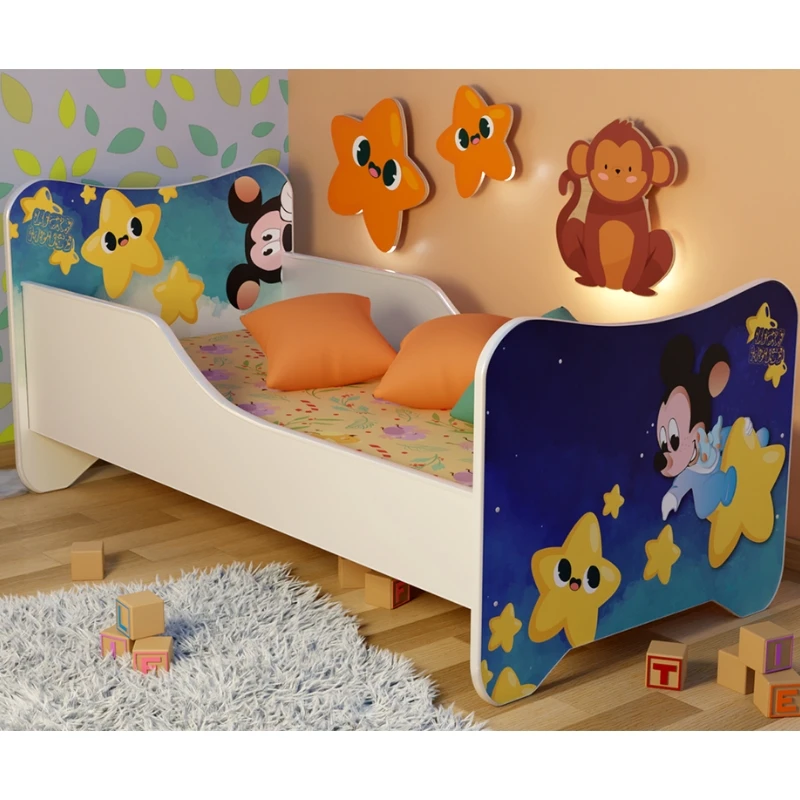 Krevet za decu Happy Kitty - Mickey, 160x80