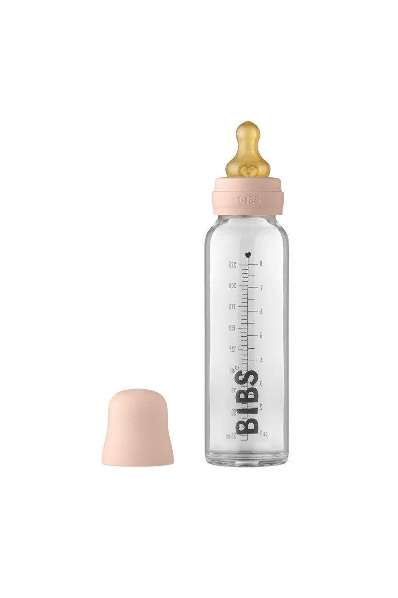 Bibs staklena flašica 225 ml Blush