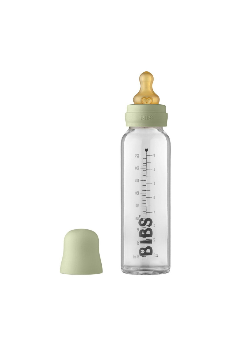 Bibs staklena flašica 225 ml Sage