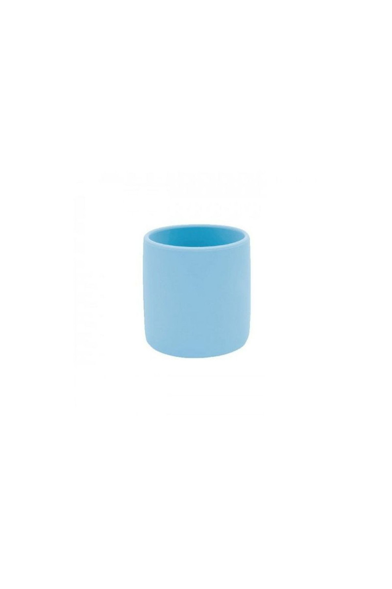 Minikoioi silikonska čaša Minicup plava