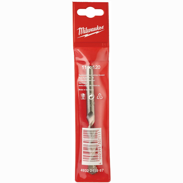 Milwaukee Pilotna burgija za bušilicu 11 x 120 mm, 4932245967