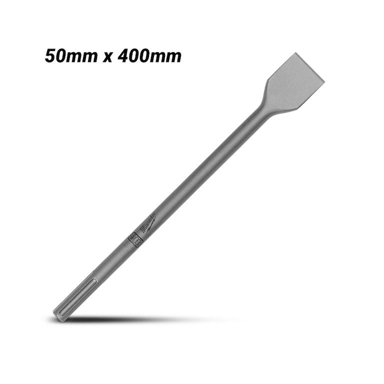 Milwaukee Široko dleto – sekač, SDS-Max, 50 x 400 mm, 4932343743