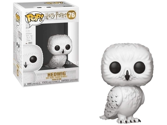 Bobble Figure Harry Potter Pop! - Hedwig