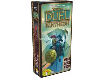 Društvena Igra 7 Wonders Duel - Pantheon