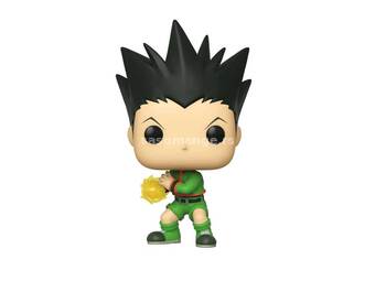 Bobble Figure Anime - Hunter X Hunter Pop! - Gon Freecss Jajanken