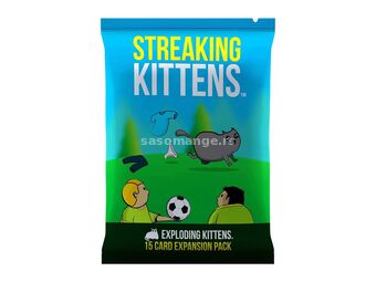 Društvena Igra Exploding Kittens 2nd Expansion - Streaking Kittens