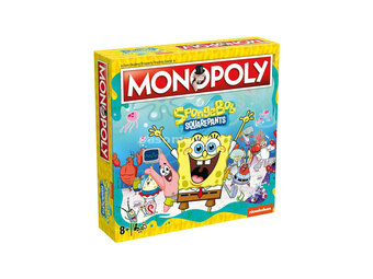 Društvena Igra Monopoly - Spongebob