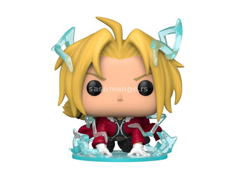 Bobble Figure Anime - Fullmetal Alchemist Brotherhood Pop! - Edward Elric Energy