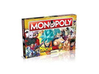 Društvena Igra Monopoly - Dragon Ball Super