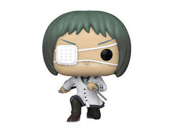 Bobble Figure Anime - Tokyo Ghoul Re Pop! - Toru Mutsuki