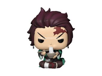 Bobble Figure Anime - Demon Slayer Kimetsu No Yaiba Pop! - Tanjiro With Noodles