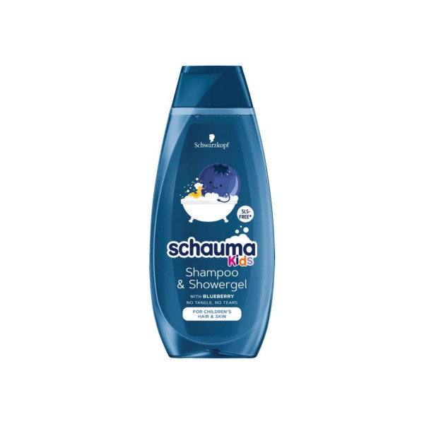 Schauma decji šampon za kosu Kids Blueberry 400ml