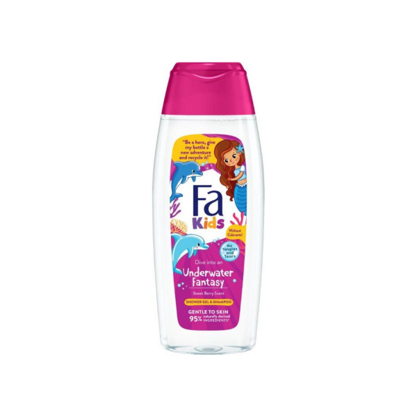 FA gel za tuširanje Kids Mermaid 400ml