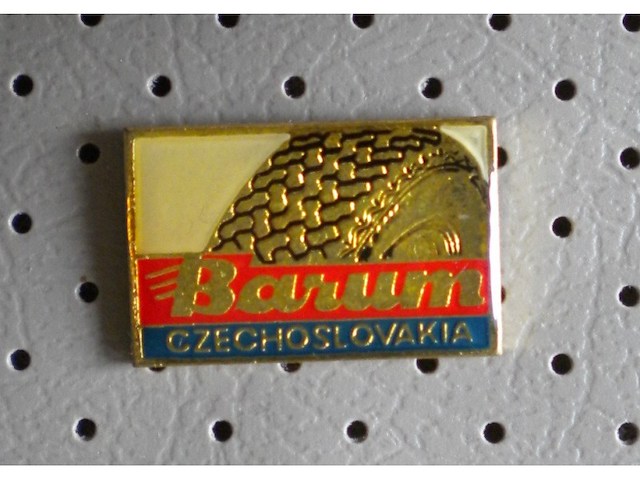 Auto gume `Barum Czechoslovakia`