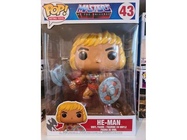 He-Man 22 cm Masters of the Universe Funko POP!