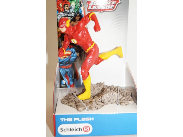 The Flash 10 cm DC Comics Schleich