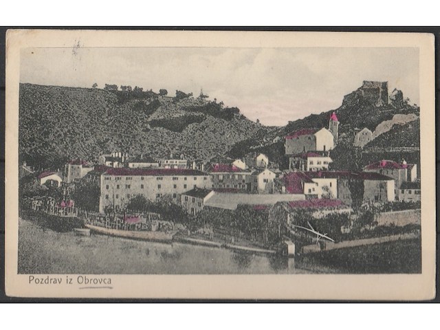 Hrvatska - Obrovac 1912