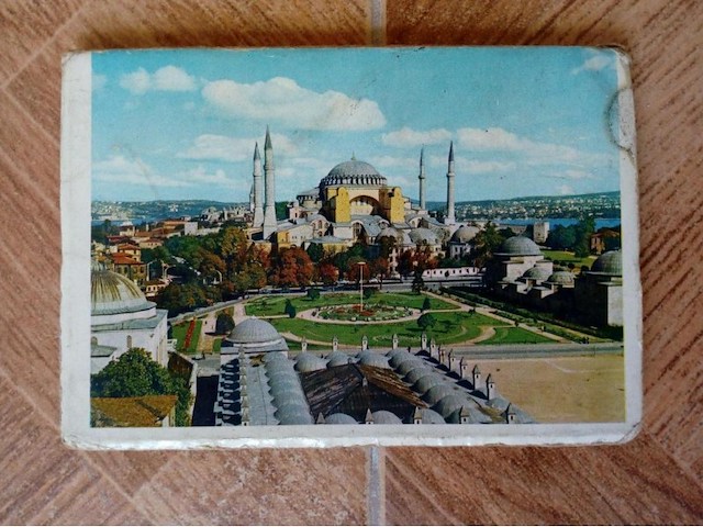 Harmonika razglednice - Istanbul - 12 kom.