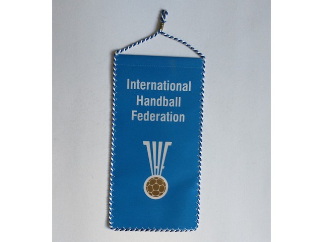 zastavica IHF - INTERNATIONAL HANDBALL FEDERATION