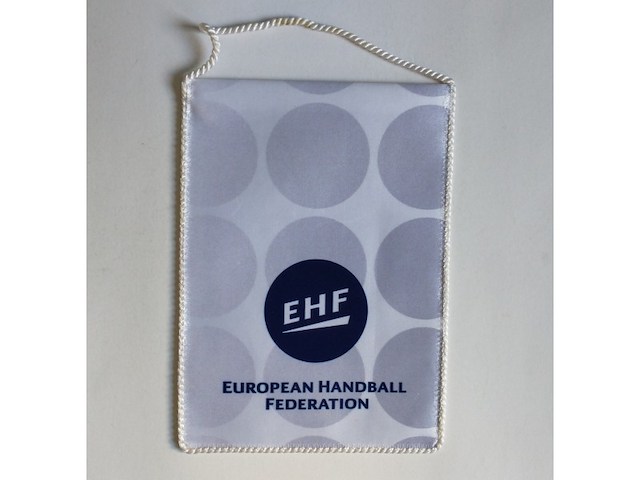 zastavica EHF - EUROPEAN HANDBALL FEDERATION