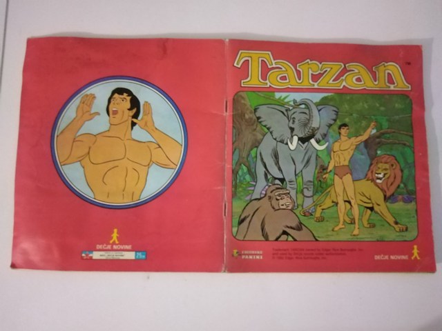 Tarzan popunjen album