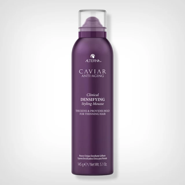 ALTERNA CAVIAR CLINICAL DENSIFYING STYLING MOUSSE 145ML
