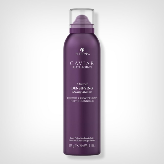 ALTERNA CAVIAR CLINICAL DENSIFYING STYLING MOUSSE 145ML