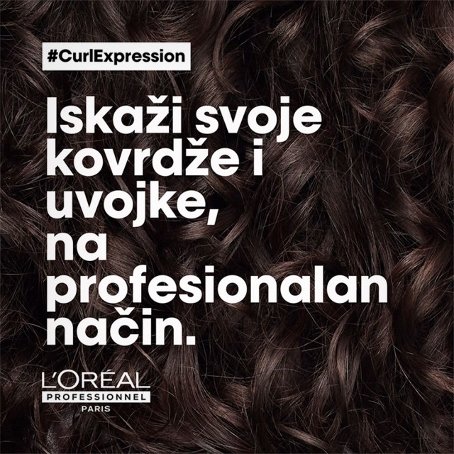 L`ORÉAL PROFESSIONNEL SE CURL EXPRESSION INTENSIVE MOISTURIZER MASKA ZA KOVRDŽAVU KOSU 250ML