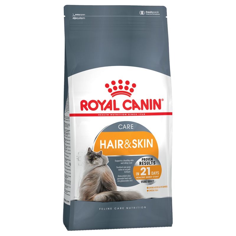 Royal canin hair-skin 1kg na razmeru