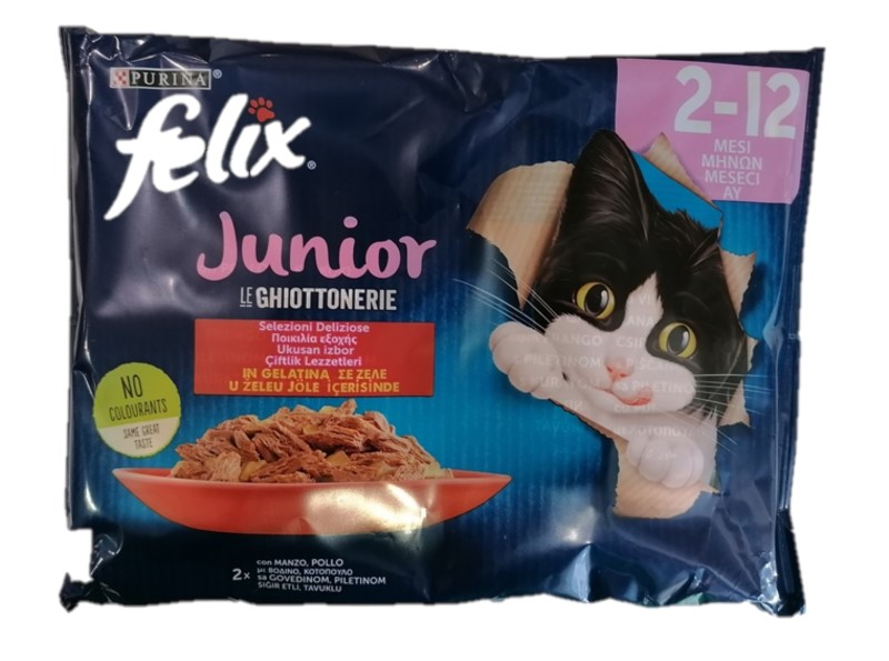 Felix sos junior 4x85g