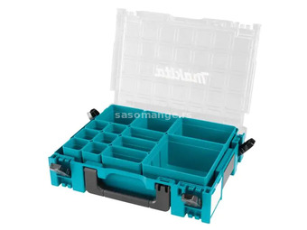 Makpac kofer organizator sa unutrašnjim posudama 191X80-2 Makita