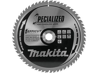 Makita List za testeru za drvo za aku testere 305x30x60z EFFICUT B-67309