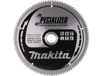 Makita list cirkulara za aluminijum 260x30x100z