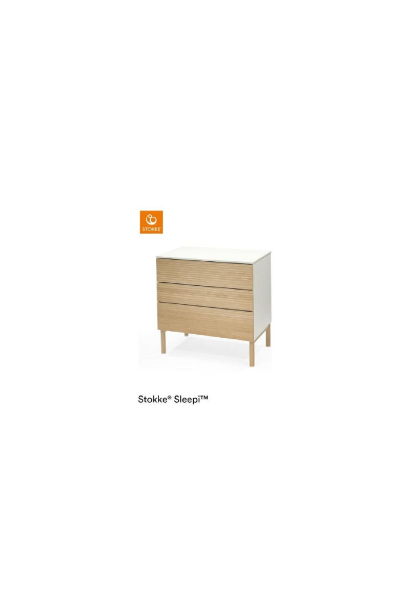 Stokke komoda Sleepi, Natural 1/2