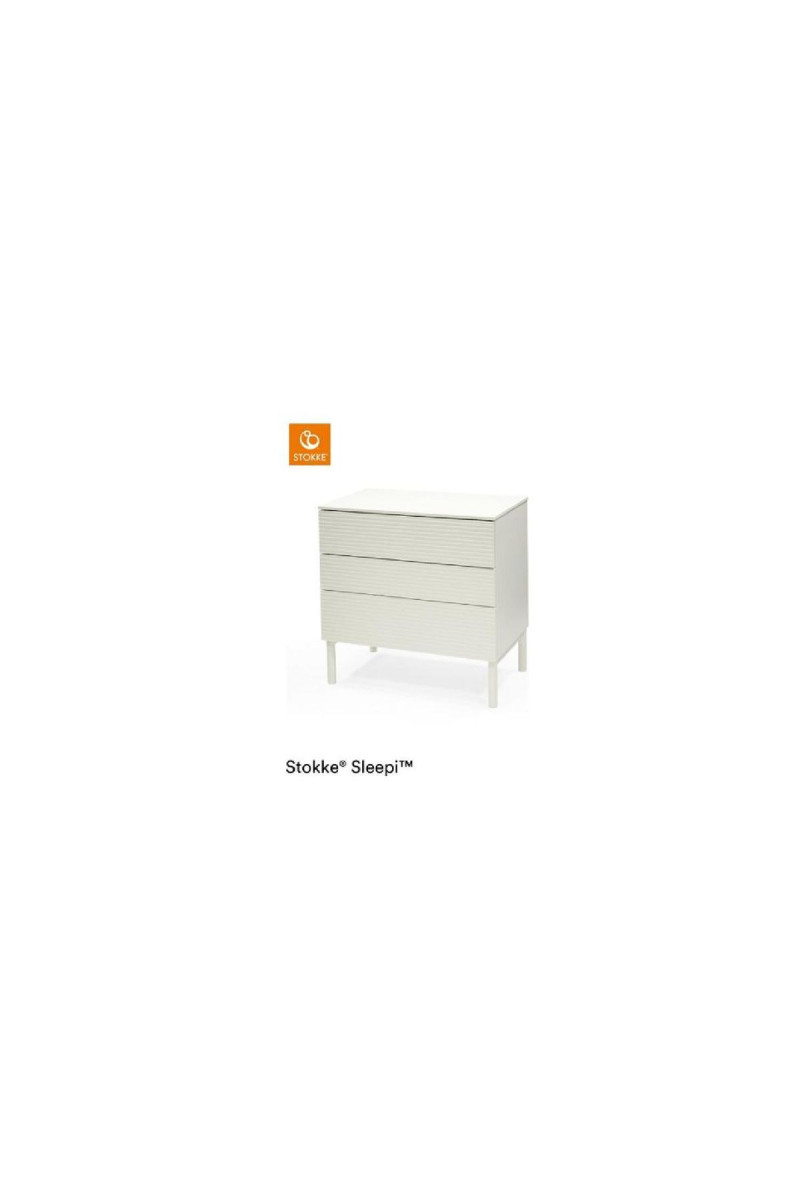 Stokke komoda Sleepi, White 1/2