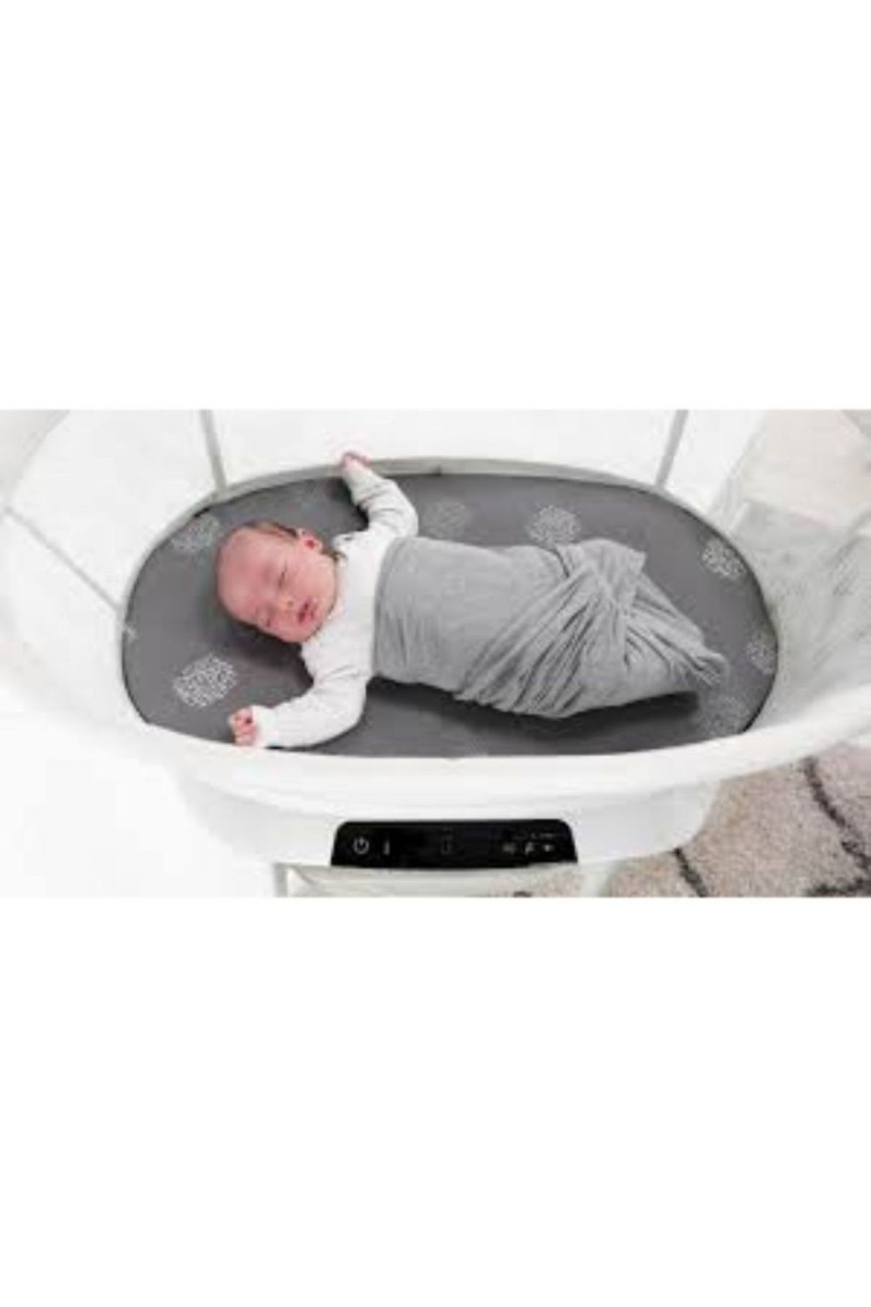 4MOMS Mamaroo Sleep navlaka za dušek, siva