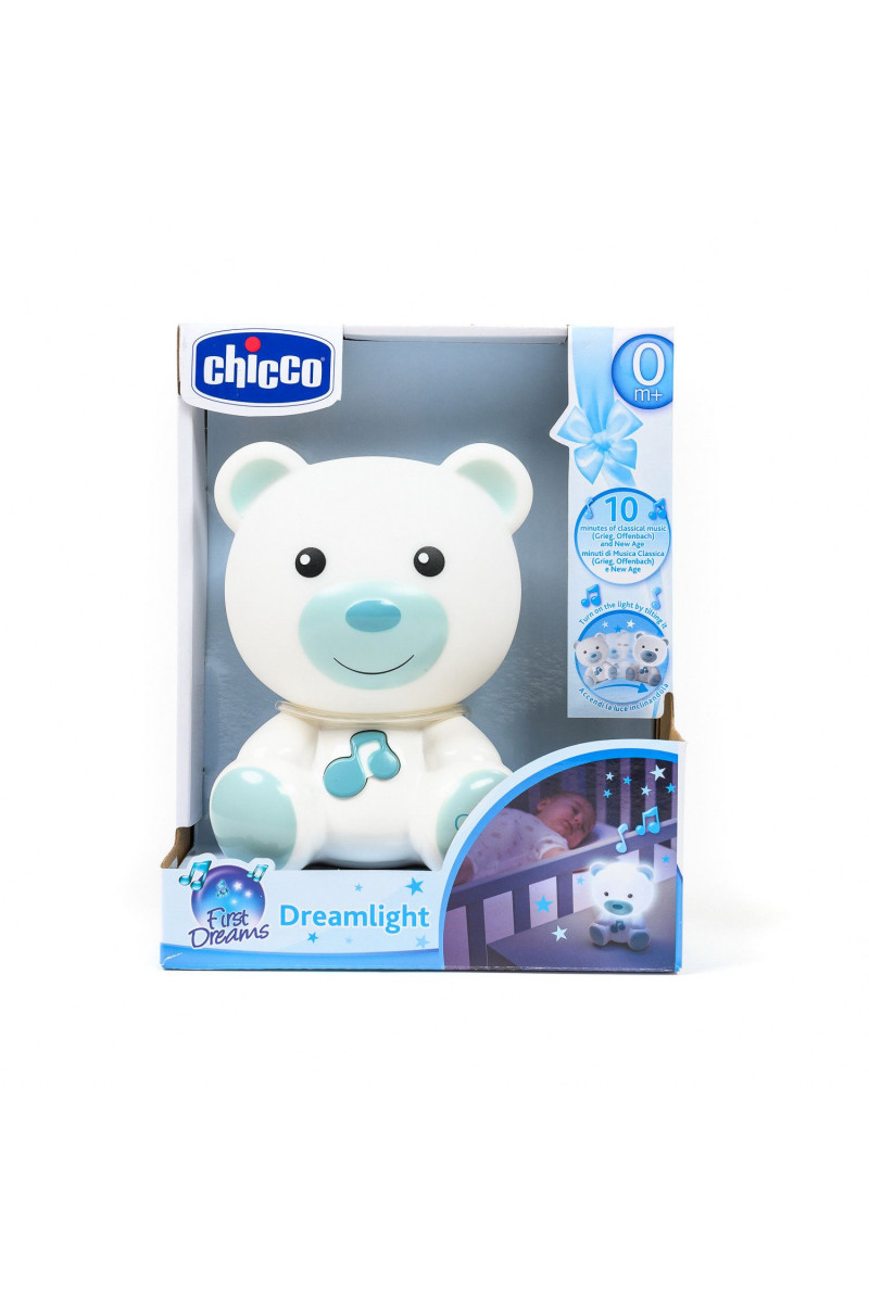 Chicco noćna lampa Dream light plava