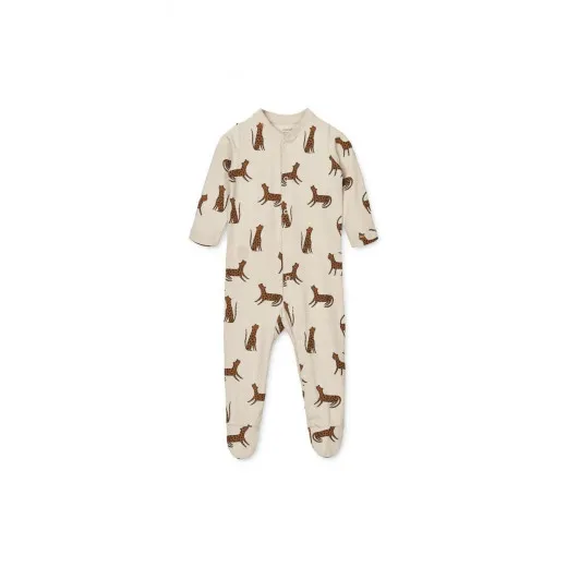 Liewood pidžama jednodelna Boye, vel 80 Leopard