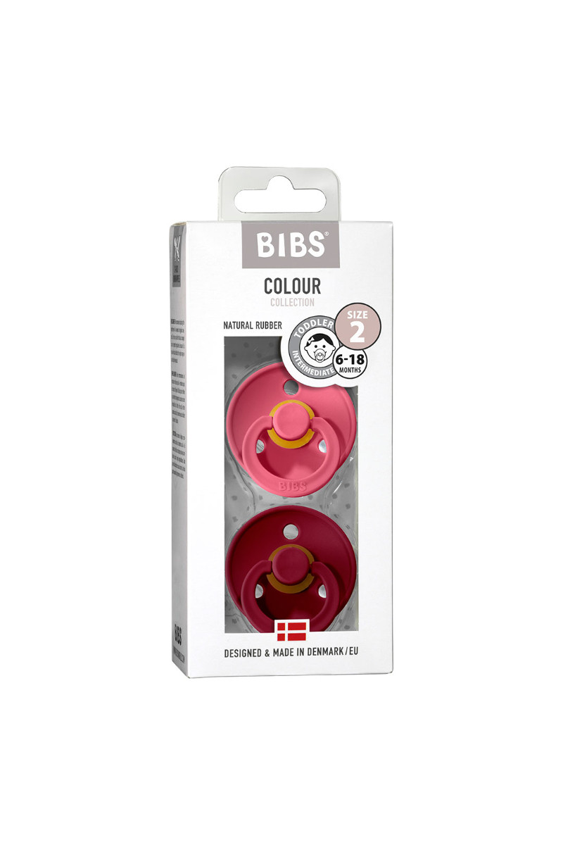 Bibs laža Coral/Ruby veličina 2