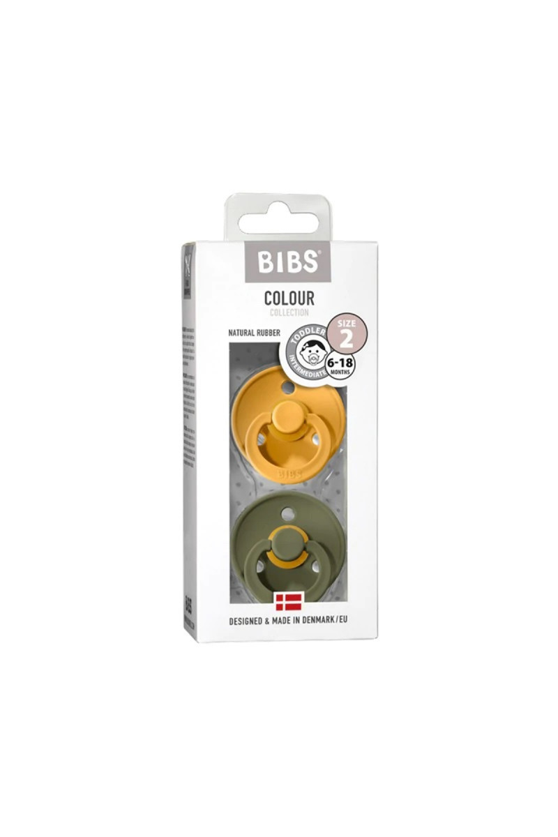 Bibs laža Honey bee/Olive veličina 2