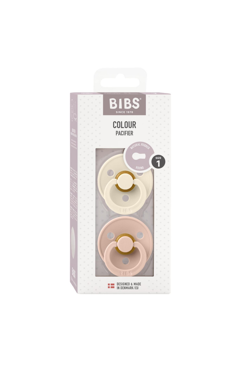 Bibs laža Ivory/Blush veličina 1